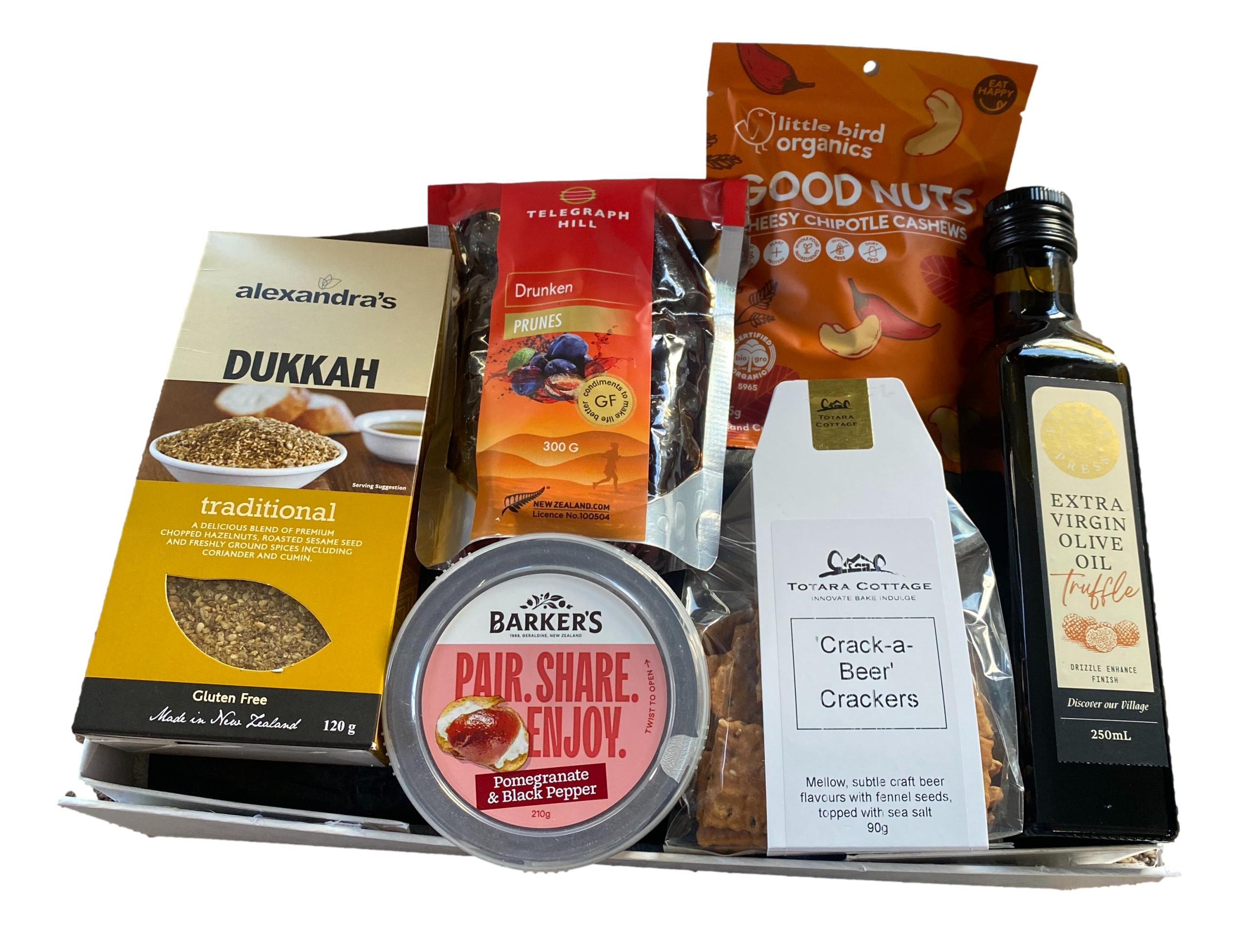 Antipasto Box | Artisan Gourmet Gift Boxes NZ - Basket Creations ...
