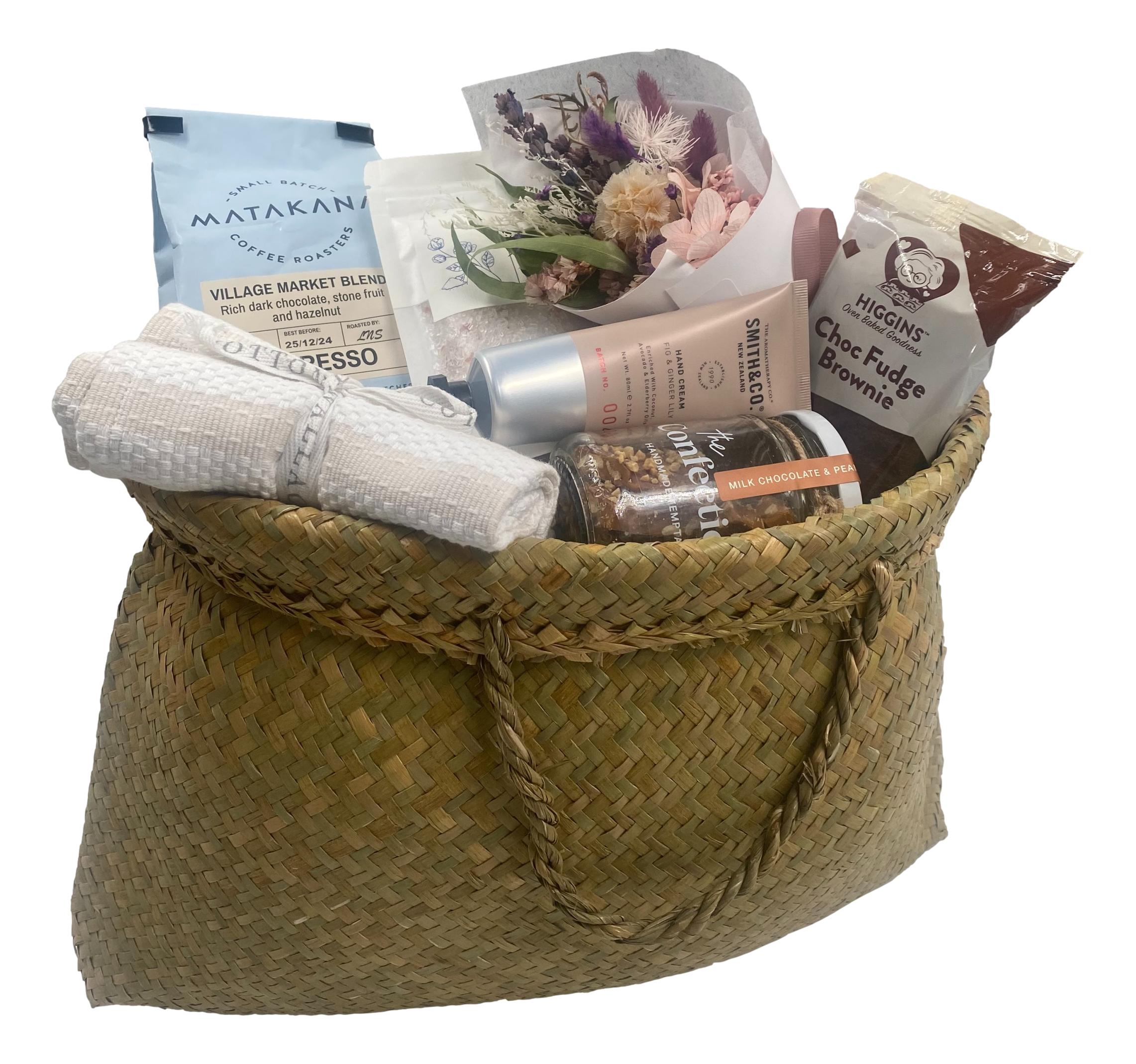 Blushing Beauty Gift Box | Gift Hampers + Gift Baskets NZ – Basket ...