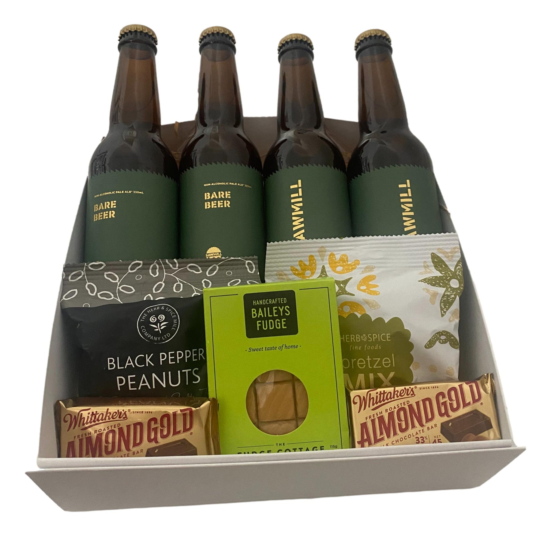 Cheer To Beers Gift Box | Corporate Gifts For Men - Basket Creations ...