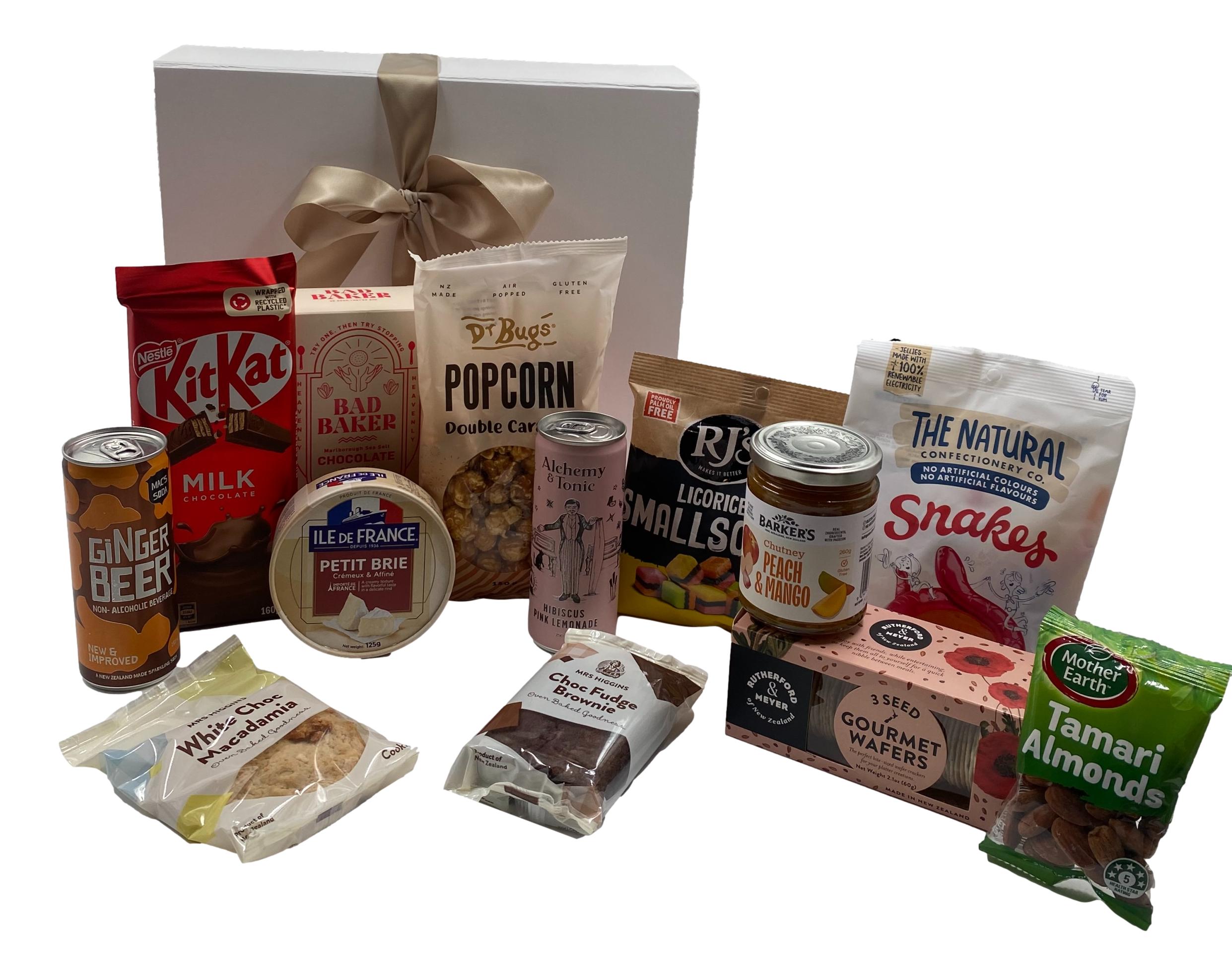 Family Snack Box | Gift Box For Whole Family - Basket Creations ...