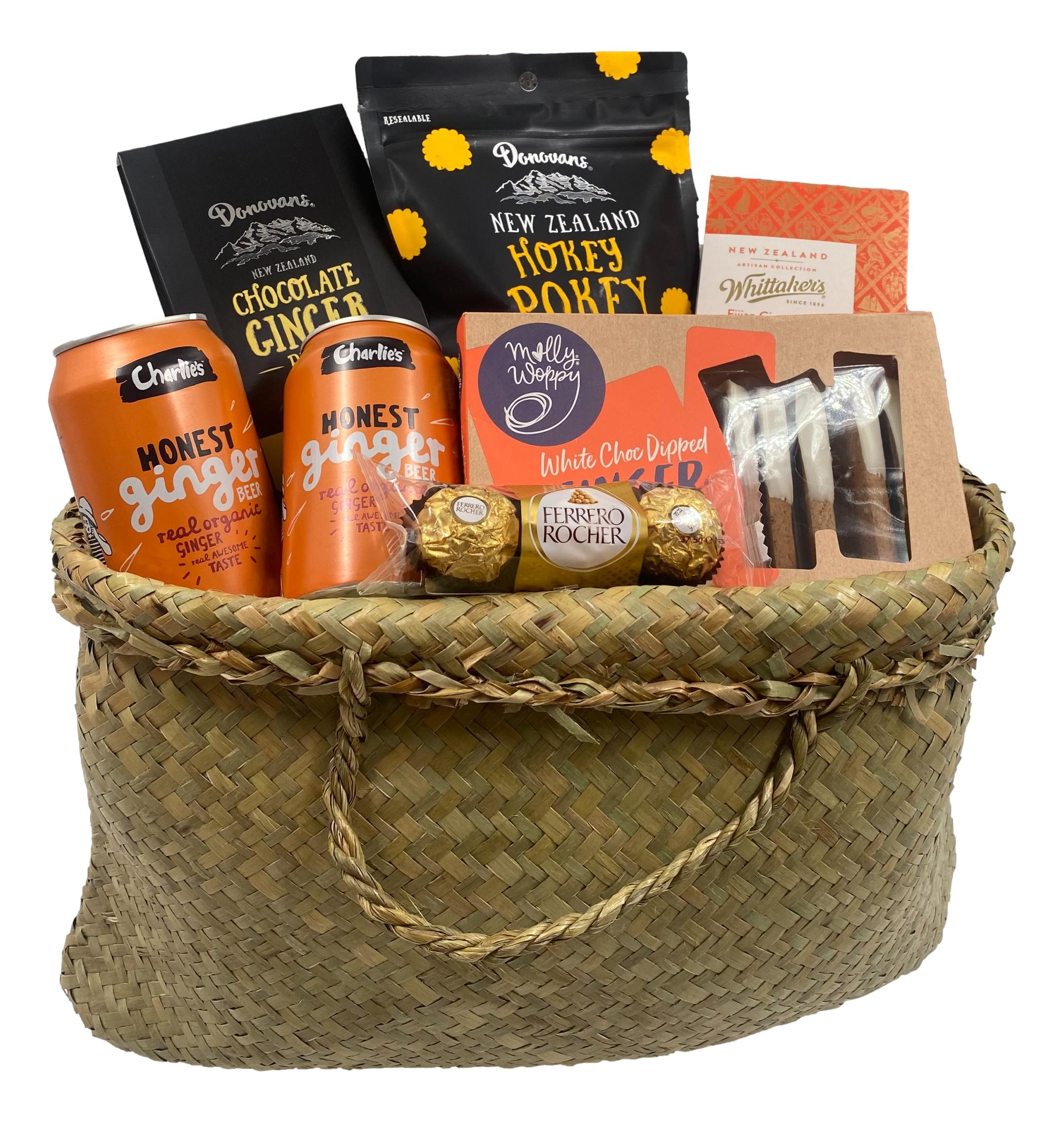 Ginger Ninja Gift Box | Gift Packs For Men | NZ Gift Baskets – Basket ...