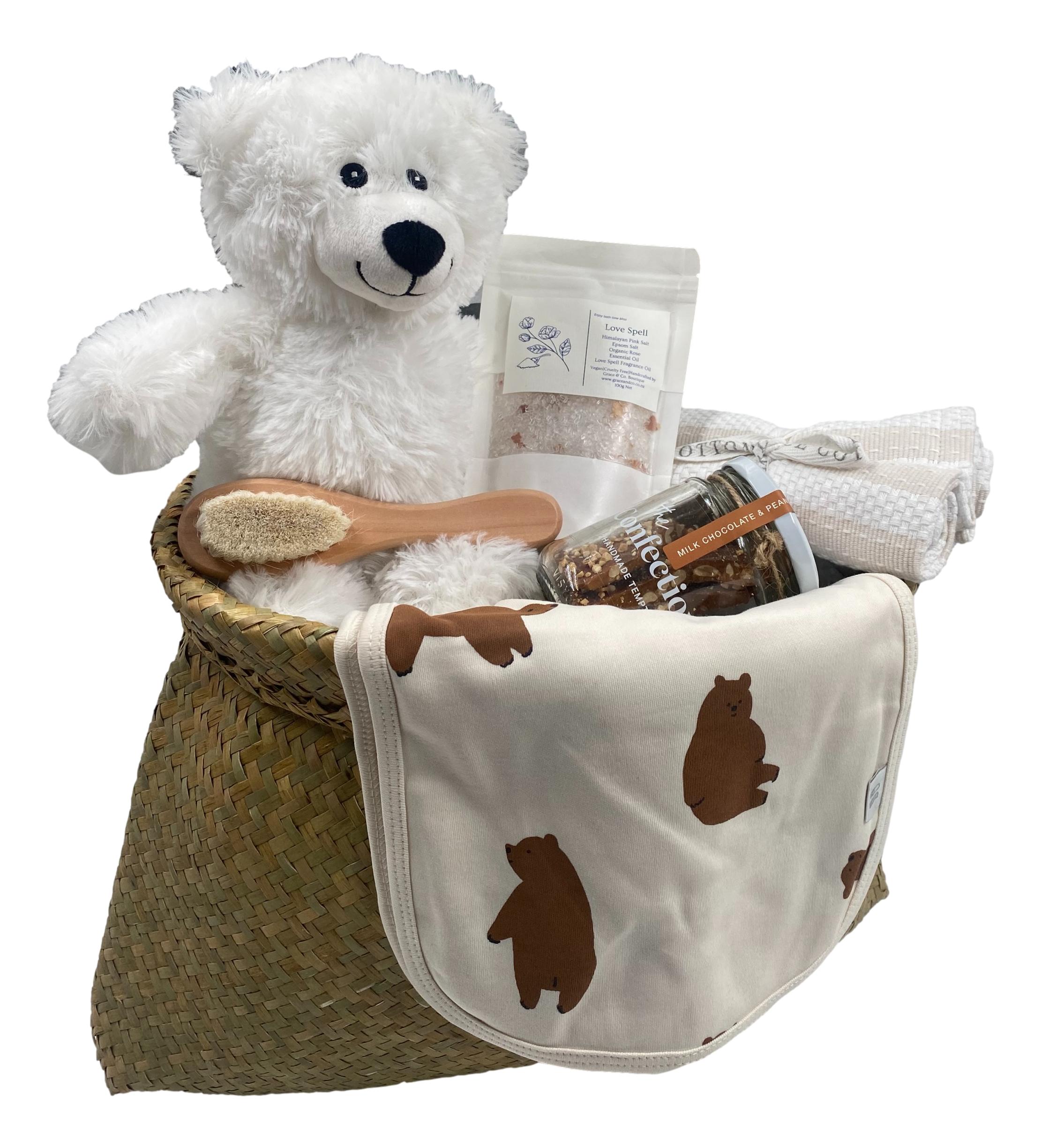 New Bundle Of Joy Gift Basket | Baby Gift Hampers | Gift Baskets NZ ...